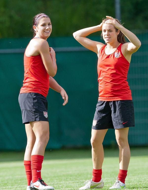 Alex Morgan Pictures